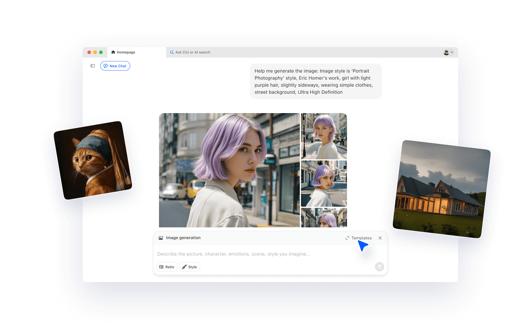 Download Cici AI: Boost Productivity & Creativity